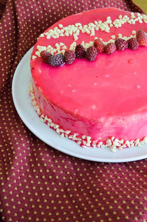 Recette Entremets Vanille Intense Et Fruits Rouges