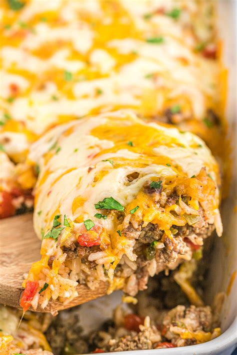 Stuffed Bell Pepper Casserole X Hellme