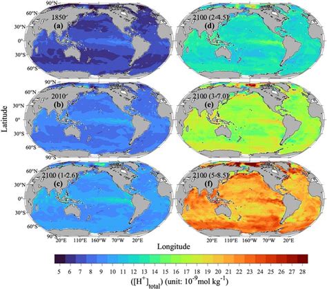 Ocean Acidification Indicators For The Global Surface Ocean