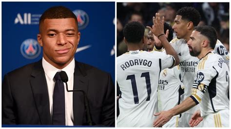 Transfert De Kylian Mbappe Au Real Madrid La Star Du PSG Conclut Un