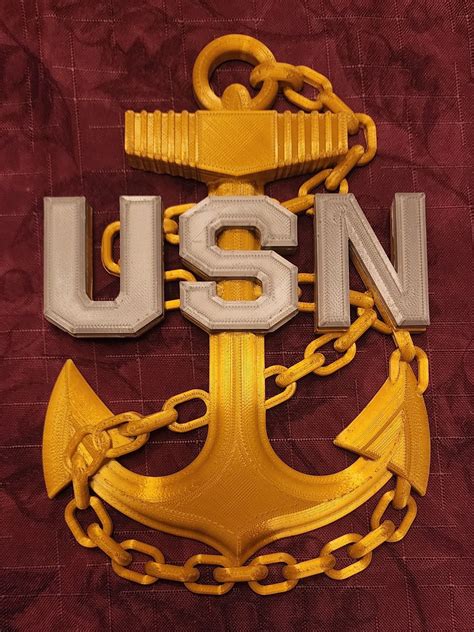 Navy Chief Anchor Senior Chief Anchor Master Chief Anchor Free