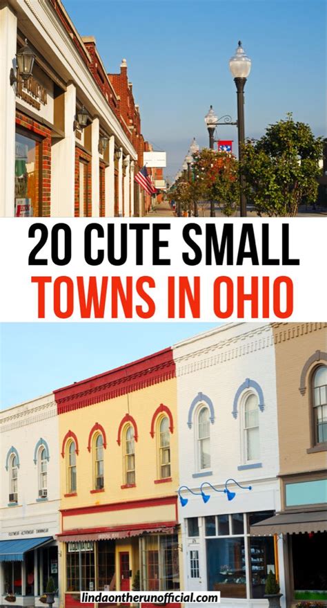 Small Towns In Ohio You Must Visit Artofit
