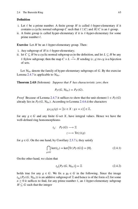 modular representation theory of finite groups
