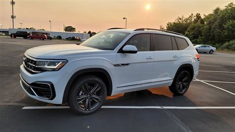 2024 Vw Atlas Cross Sport Sel Premium R Line White Erika Shirlee