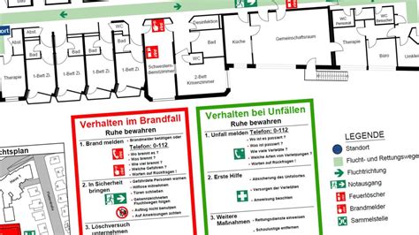 Flucht und Rettungspläne vom Profi erstellt SichTel