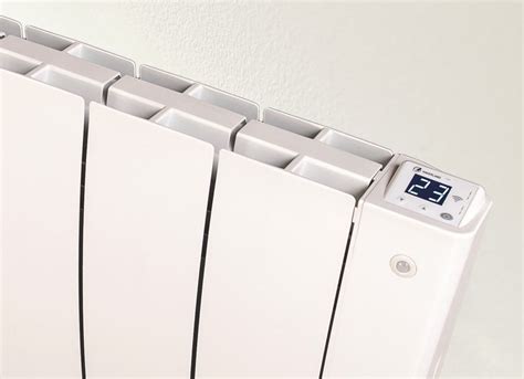 Radiateur Électrique Intelligent À Inertie Fluide 1250w Haverland