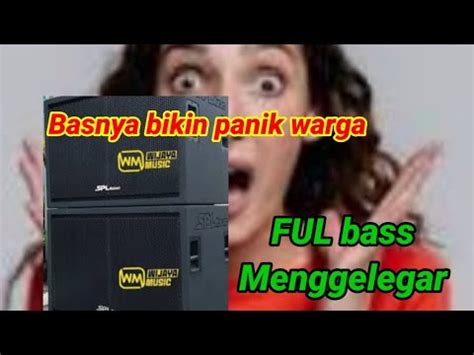 Cek Sound Awas Jebol Basjebol YouTube