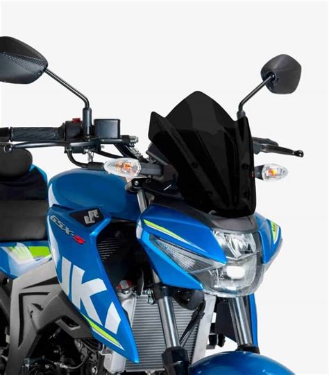 Cúpula Puig Suzuki GSX S125 Naked New Generation Sport Ahumado oscuro 9873F