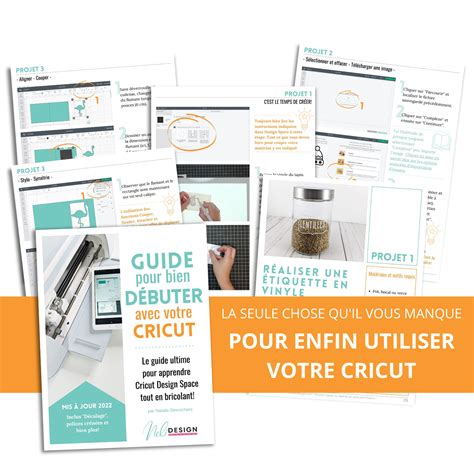 Guide pour bien débuter avec votre Cricut