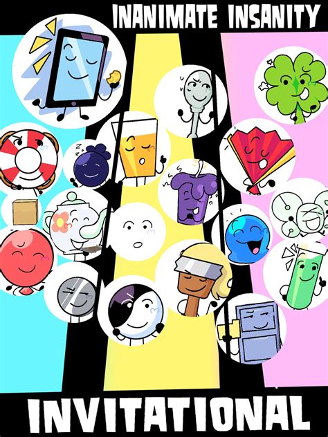Inanimate Insanity Pins S1 3 Etsy