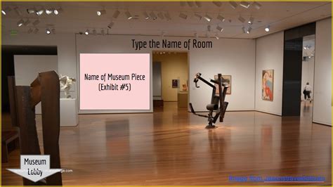 Virtual Museum Template