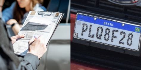 Nova Lei De Placas Chega Multa Grave A Quem N O Se Adaptar