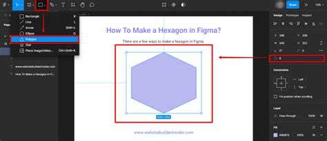 How Do You Make A Hexagon In Figma WebsiteBuilderInsider