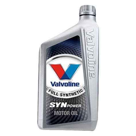 Valvoline SynPower Full Synthetic Motor Oil
