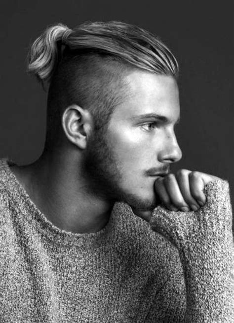 trendy lange Haare undercut Männer KunsTop de