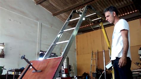 Elevador Para Placa Solar YouTube
