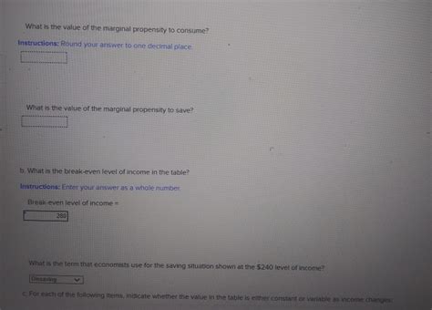 Solved The Following Table Provides Data For Output Real Chegg