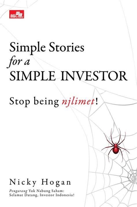 Jual Buku Simple Stories For A Simple Investor Karya Nicky Hogan Toko