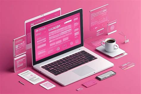 premium photo web development application design coding and programming on laptop concept on