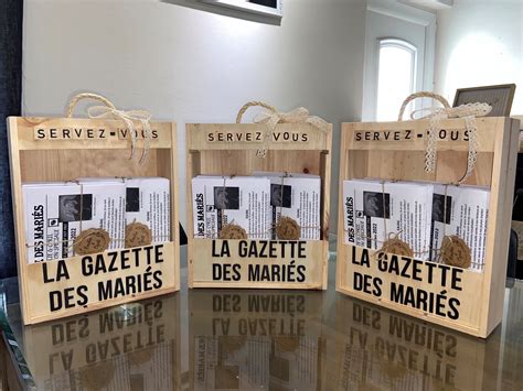 Diy Gazette Des Mari S Surprenez Vos Invit S