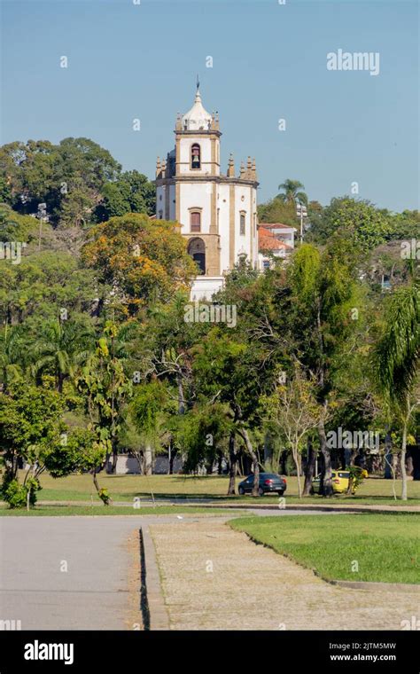 Nossa Senhora Da Gloria Do Outeiro Church Outeiro Da Gloria Seen