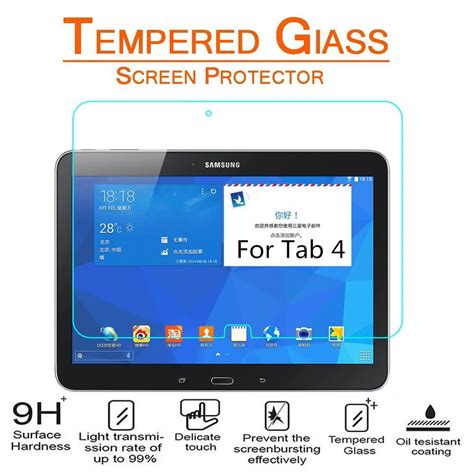 Tempered Glass Screen Protector For Samsung Galaxy Tab 4 7 0 8 0 10 1