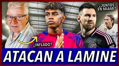 DESPRECIAN a LAMINE YAMAL CUANTOS GOLES HA METIDO MODRIC SE IRÁ
