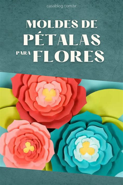Moldes De P Talas De Flores Para Imprimir Casablog