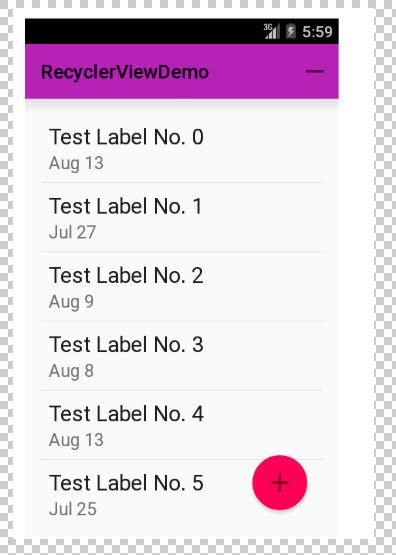 java how to make a recyclerview infinite scroll down up stack overflow