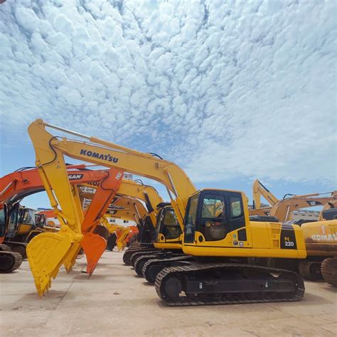 Original Japan Heavy Duty 20t 20 Ton Excavators Excavadora Tracked