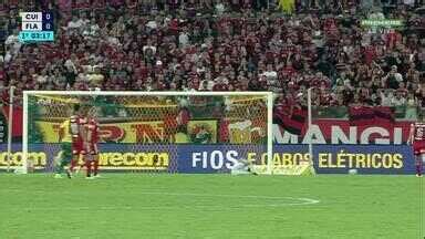 Brasileirão 2023 Cuiabá x Flamengo Melhores Momentos do 1º Tempo