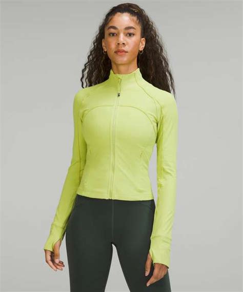 Lululemon Nulu Cropped Define Jacket Sonic Pink Lulu Fanatics