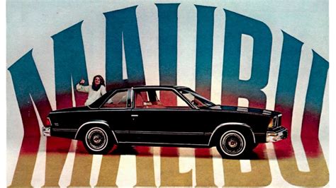 1978 Chevrolet Malibu Brochures Life In America Classic American Cars