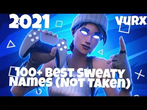 100 BEST Sweaty Tryhard Fortnite Names And Gamertags 2021 Not Taken