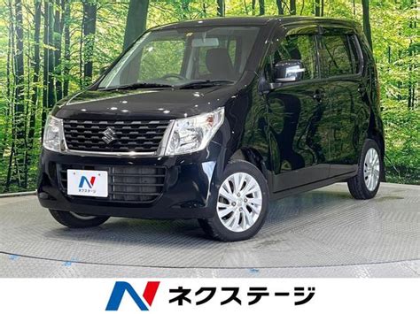 スズキ ワゴンR FXリミテッド 禁煙車 SDナビ シートヒーター スマートキーの中古車グーネット中古車