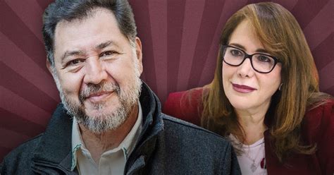 Gerardo Fernández Noroña ya sabía que Yeidckol Polevnsky no iba a poder