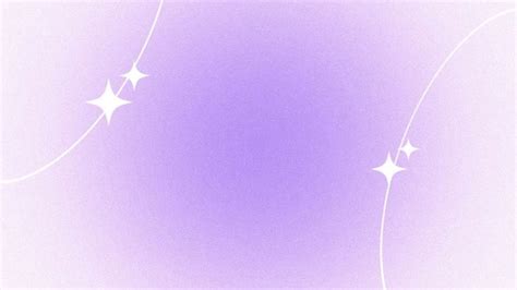 Abstract Purple And White Background With Stars