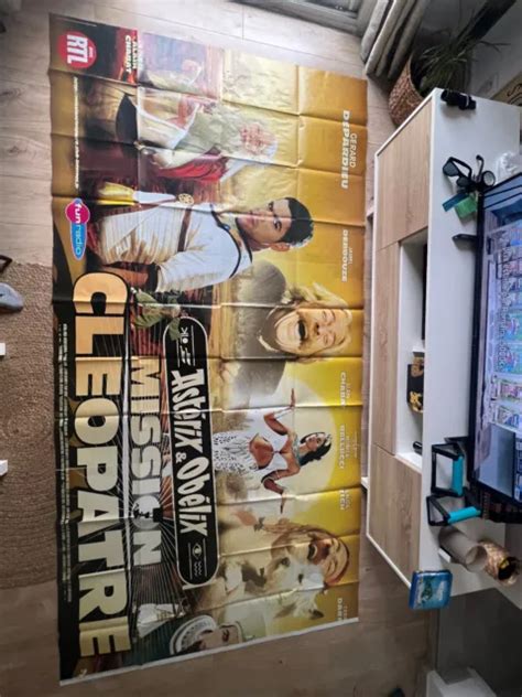 Affiche Cin Ma Ast Rix Obelix Mission Cleopatre Format Immense Mais