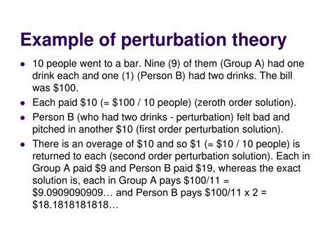 ppt lecture 14 time independent perturbation theory powerpoint presentation id 5432806