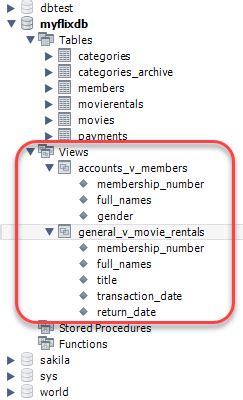 Mysql Ch Xem C Ch T O Ch Xem T B Ng V I V D