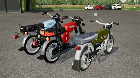 Jawa Simson S51 V1 2 0 2 FS22 Mod Farming Simulator 22 Mod