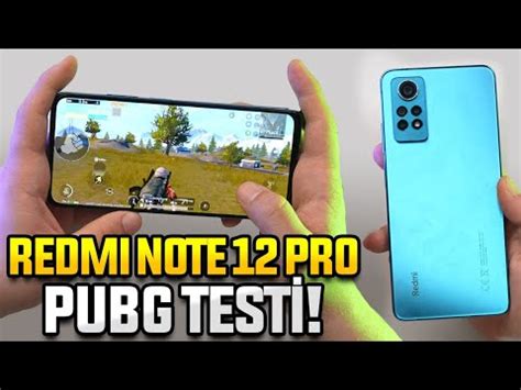 Redmi Note 12 Pro PUBG Testi ShiftDelete Net