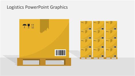 Warehouse Logistics Powerpoint Shapes Slidemodel