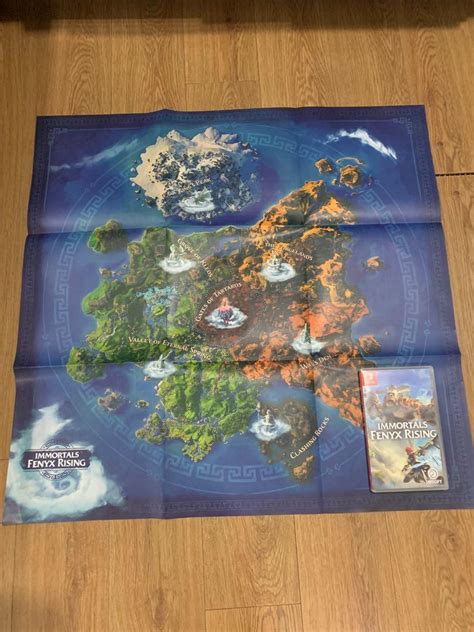 IMMORTALS FENYX RISING W MAP Video Gaming Video Games Others On
