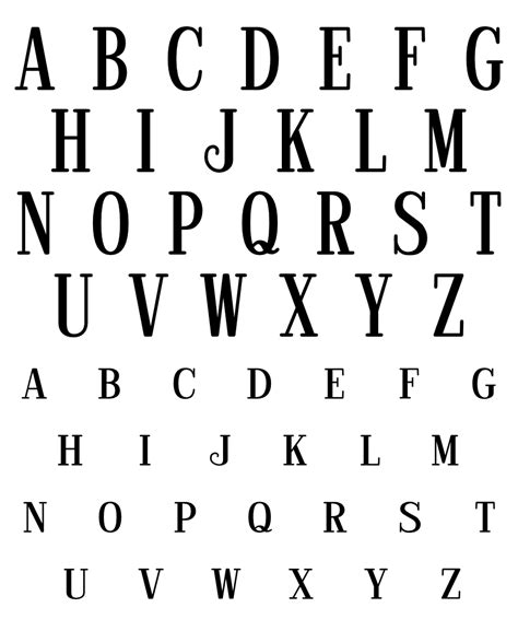 Printable Letters Alphabet Letters World Of Printables Worksheets