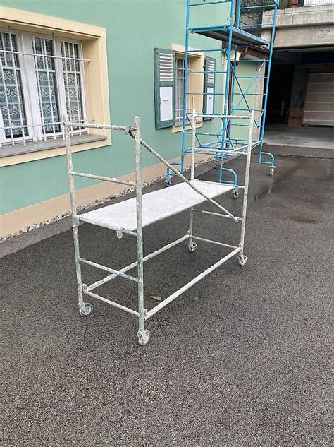 Petit Pont Plateau De Travail Canton Vaud Anibis Ch