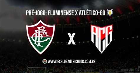 Fluminense x Atlético GO prováveis escalações desfalques arbitragem