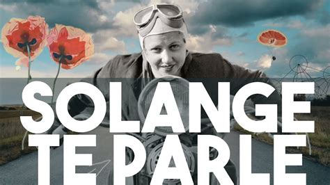 Solange te Parle Pas Féminine Plumanimetic YouTube