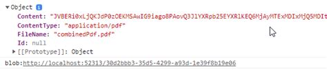Javascript Failed To Load PDF But Can See The Data Stack Overflow