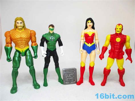 16bit Figure Of The Day Review Spin Master DC Comics Justice